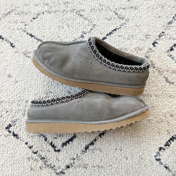 UGG | Shoes | Ugg Tasman Slipper Dark Grey 595 M8 | Poshmark